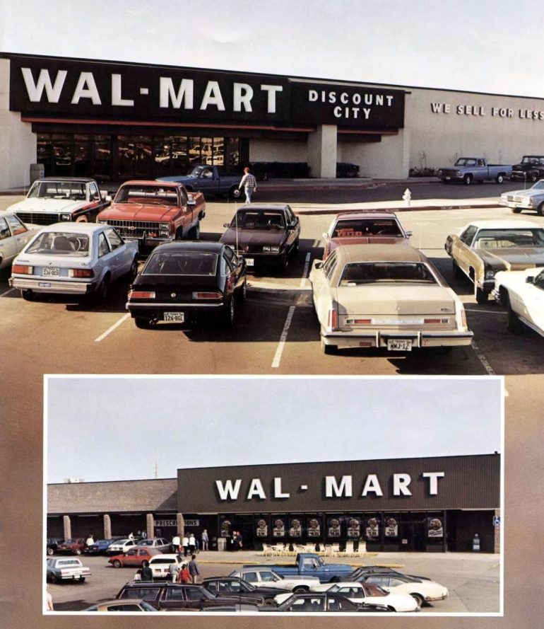 History of Walmart: See what old Wal-Mart stores were like in the 70s ...