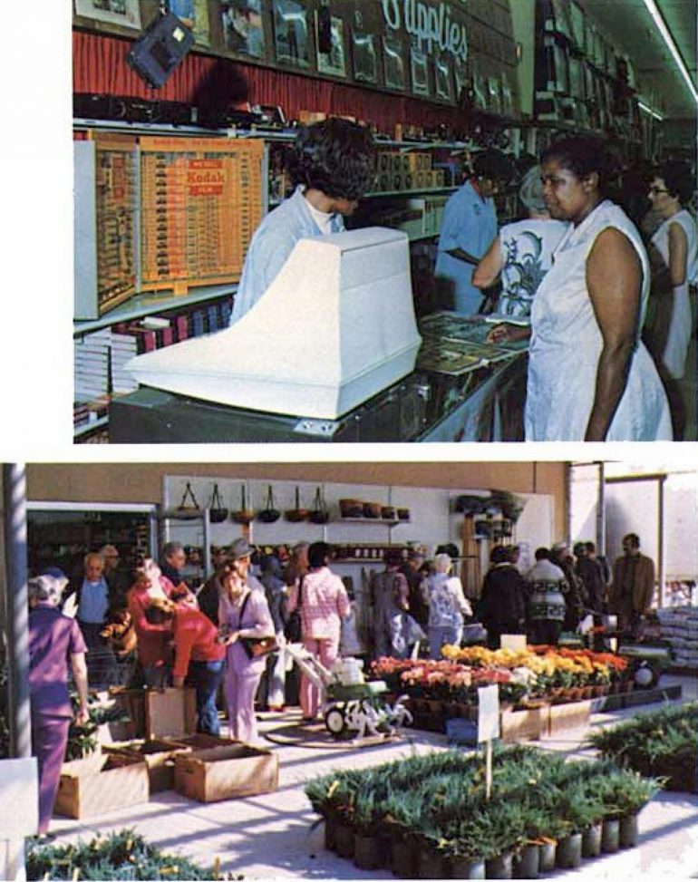 History of Walmart: See what old Wal-Mart stores were like in the 70s ...