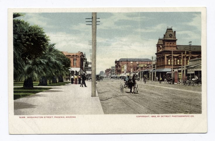 Old Phoenix, Arizona: See how the city's changed over the years since ...