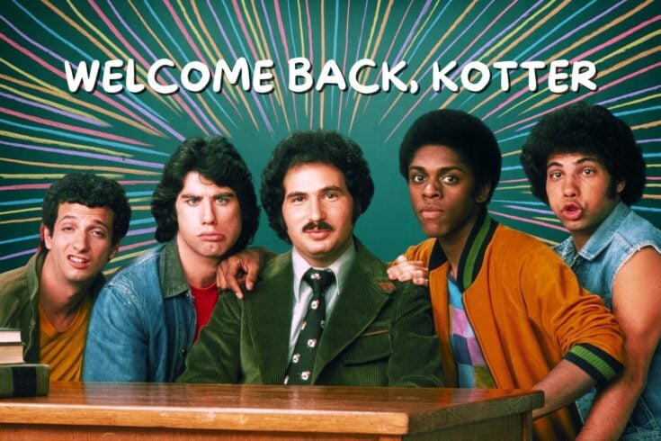 70s show 'Welcome Back Kotter' had Vinnie Barbarino (Travolta), a ...