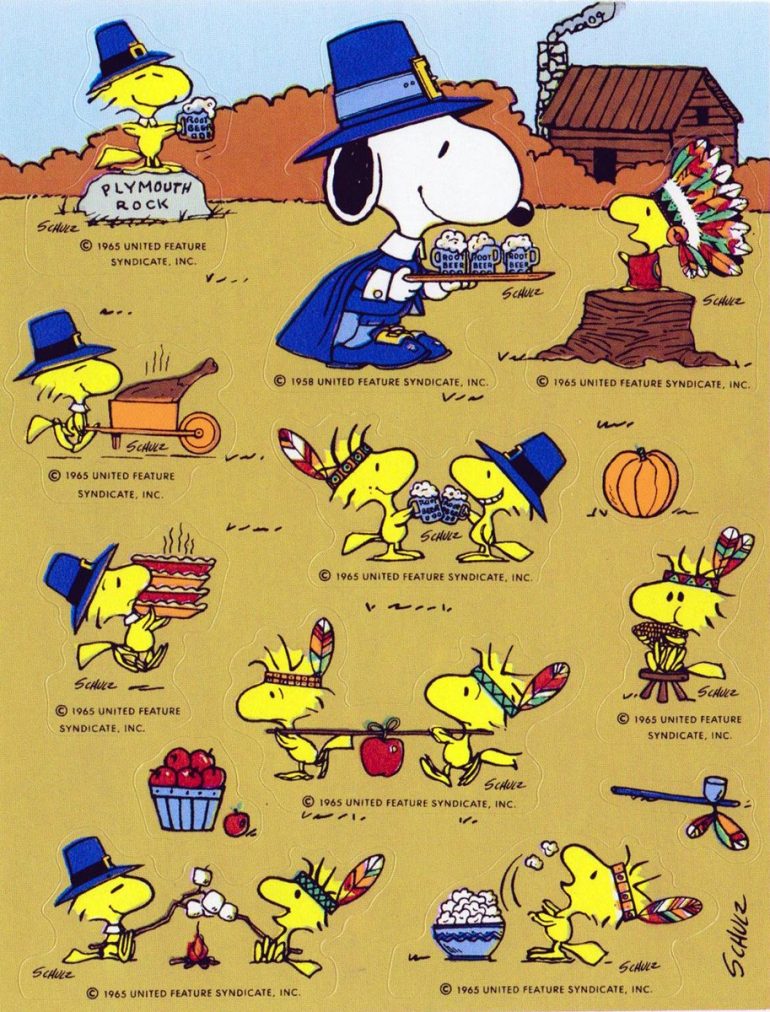 Celebrating Snoopy: Snoopy stickers from the 1970s & 80s plus the most ...