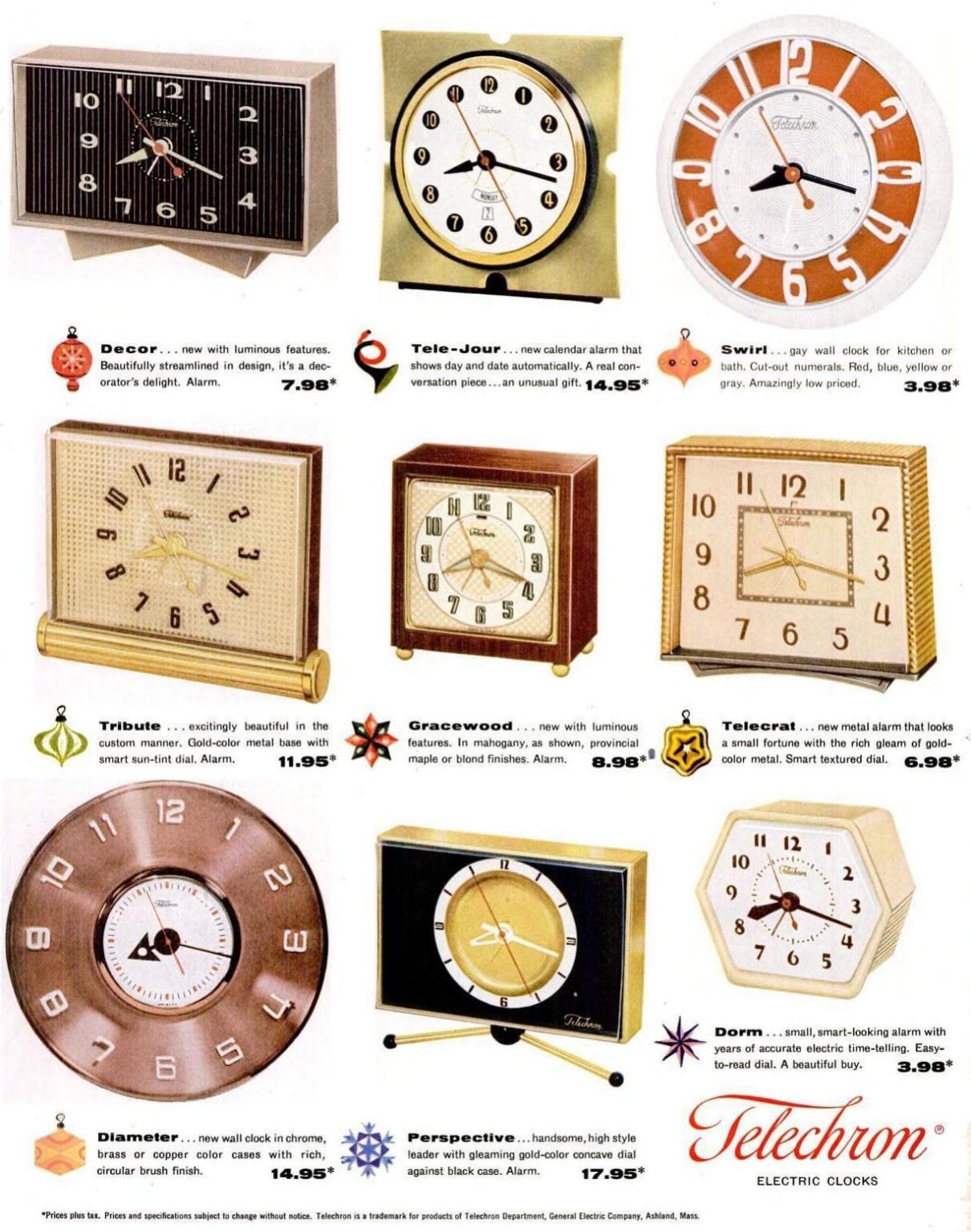 These 100 vintage clocks from the 1950s, 1960s & 1970s have timeless ...