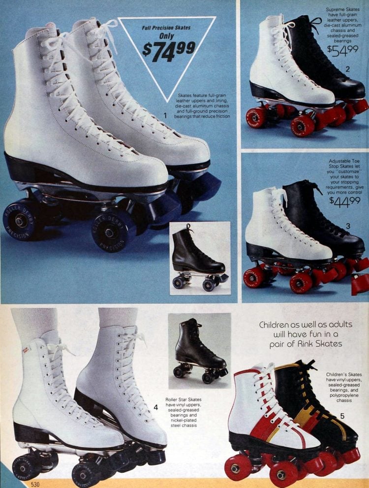 These old roller skates were cutting-edge in the 20th century - and ...