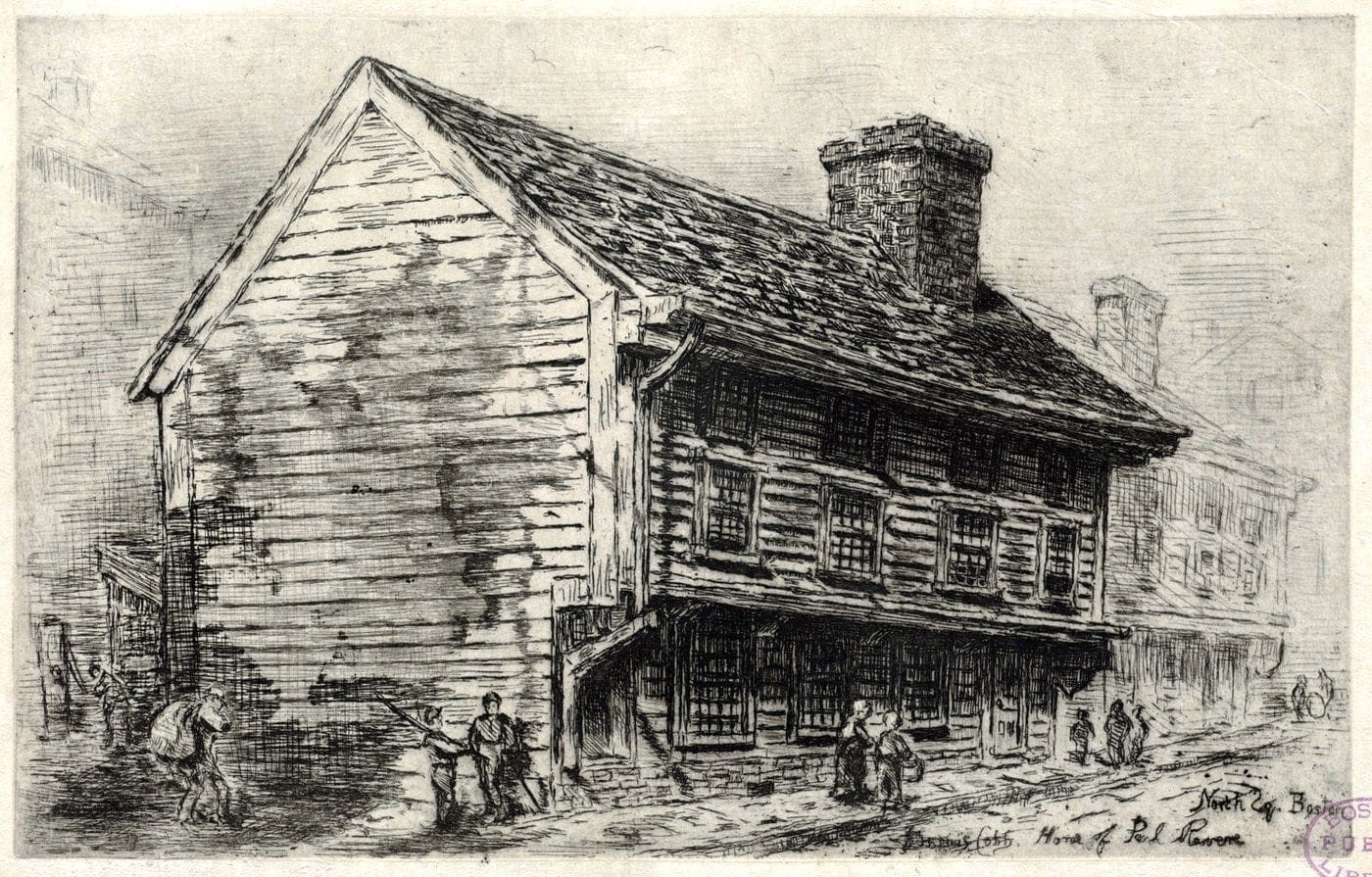 Old Boston's landmarks & crooked streets started disappearing at the ...