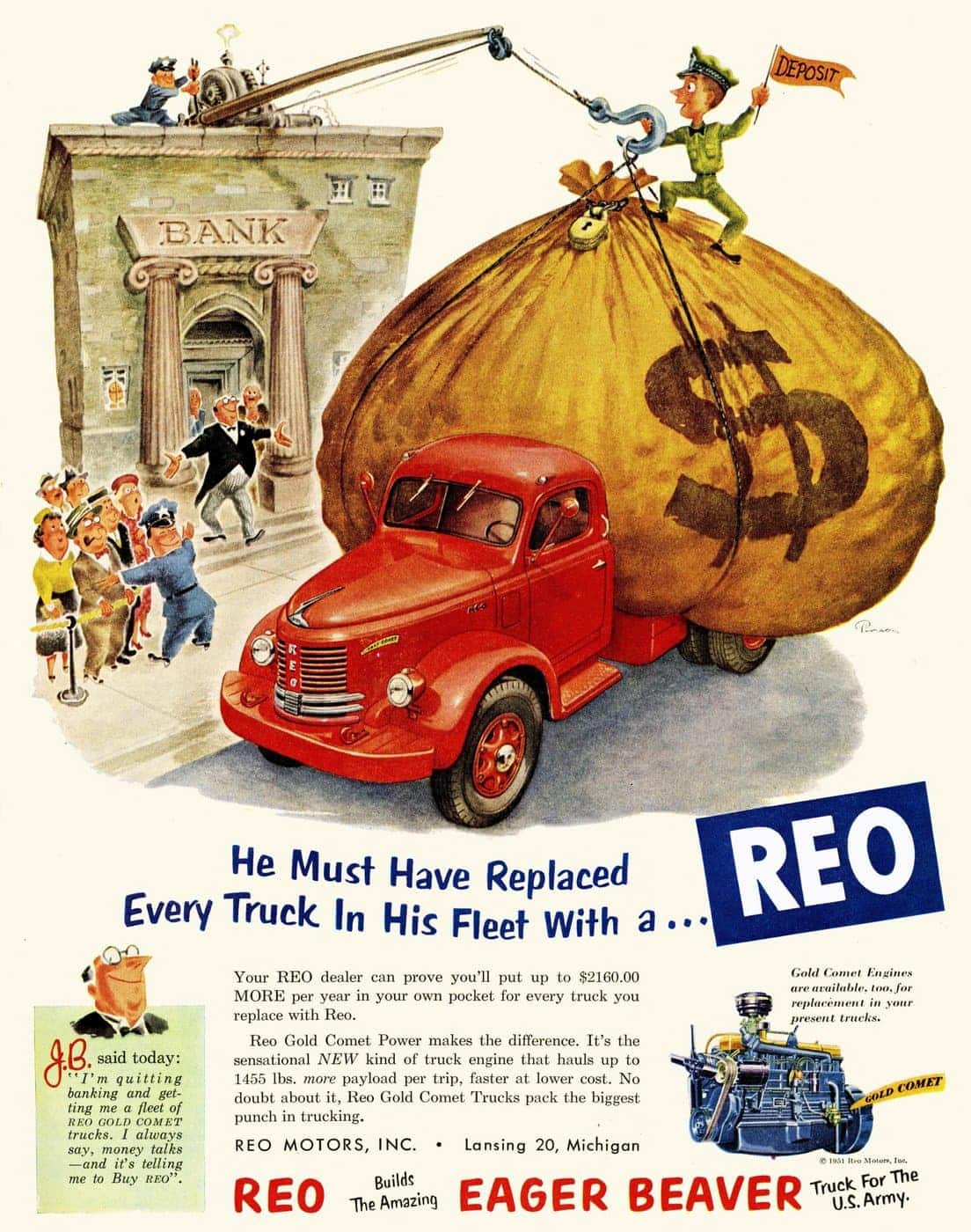 The original REO Speedwagon vehicles & other classic REO cars and ...