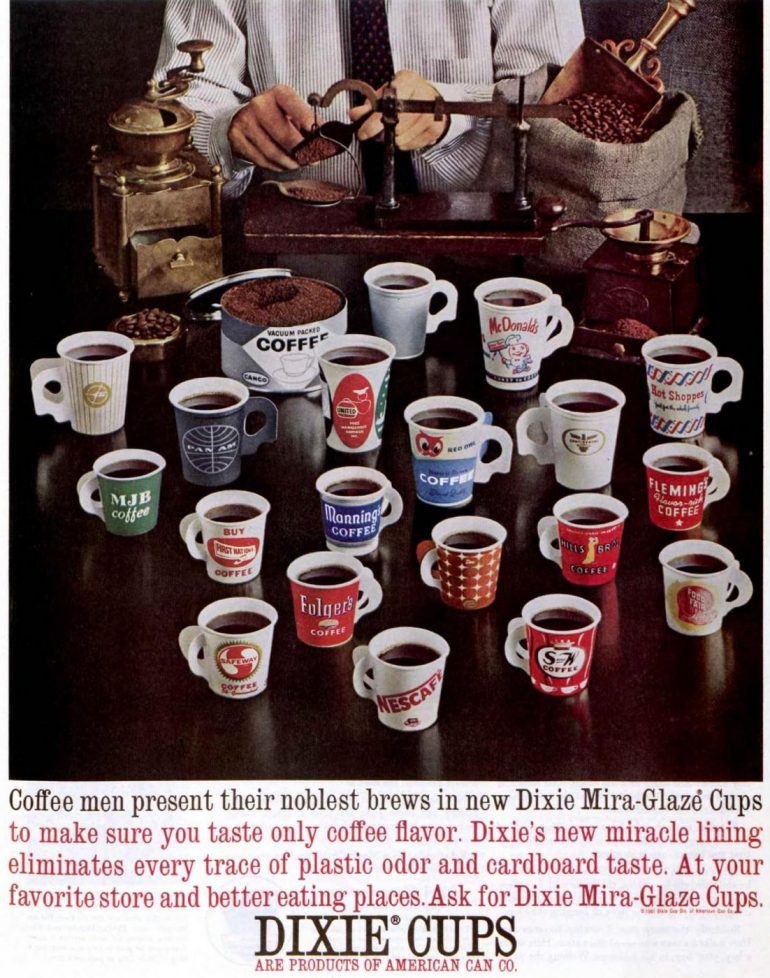 Vintage Dixie cups: See retro designs & dispensers, plus get the ...