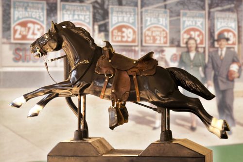 Remember when coin-operated horse rides were the best part of running ...