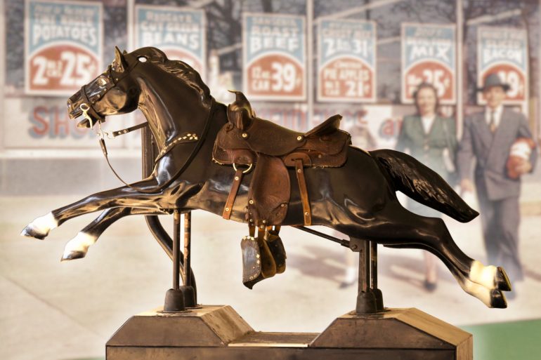 Remember when coin-operated horse rides were the best part of running ...