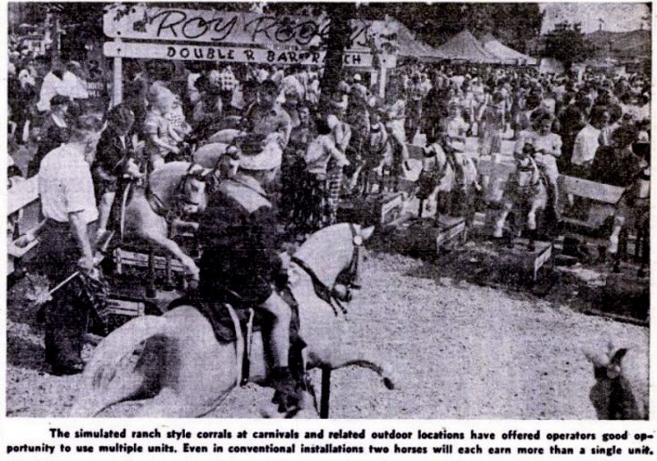 Remember when coin-operated horse rides were the best part of running ...