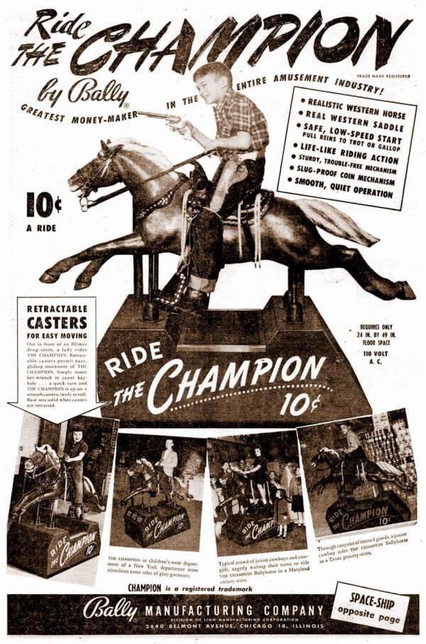 Remember when coin-operated horse rides were the best part of running ...