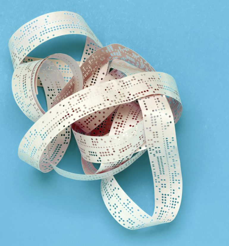 In the '60s, computer programmers were in high demand to code in ...