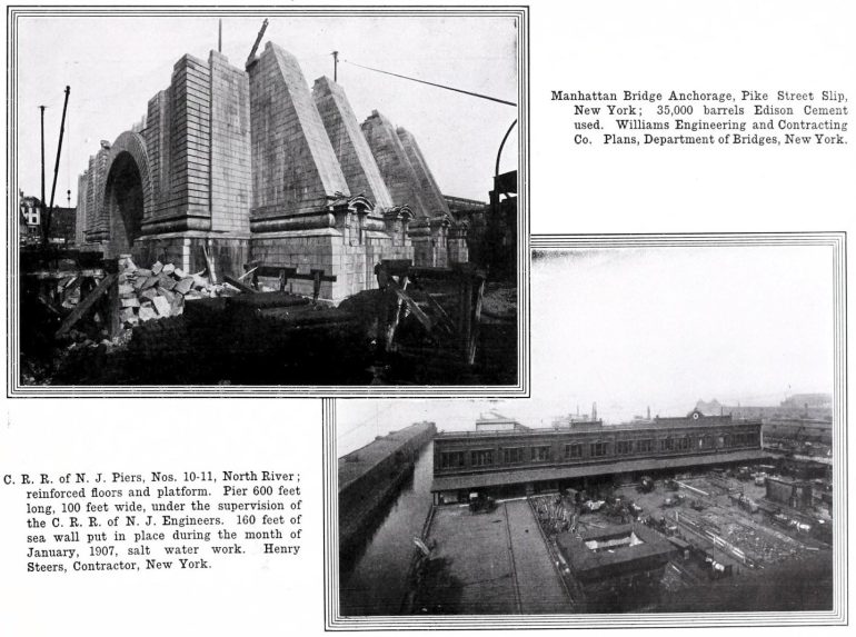 After modern concrete was invented in the 1800s, the world was never be ...