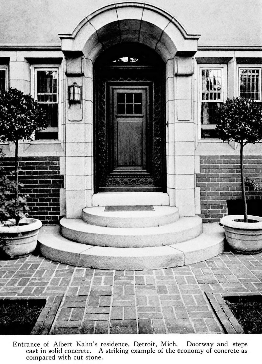 After modern concrete was invented in the 1800s, the world was never be ...