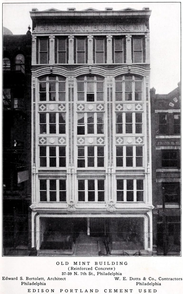 After modern concrete was invented in the 1800s, the world was never be ...