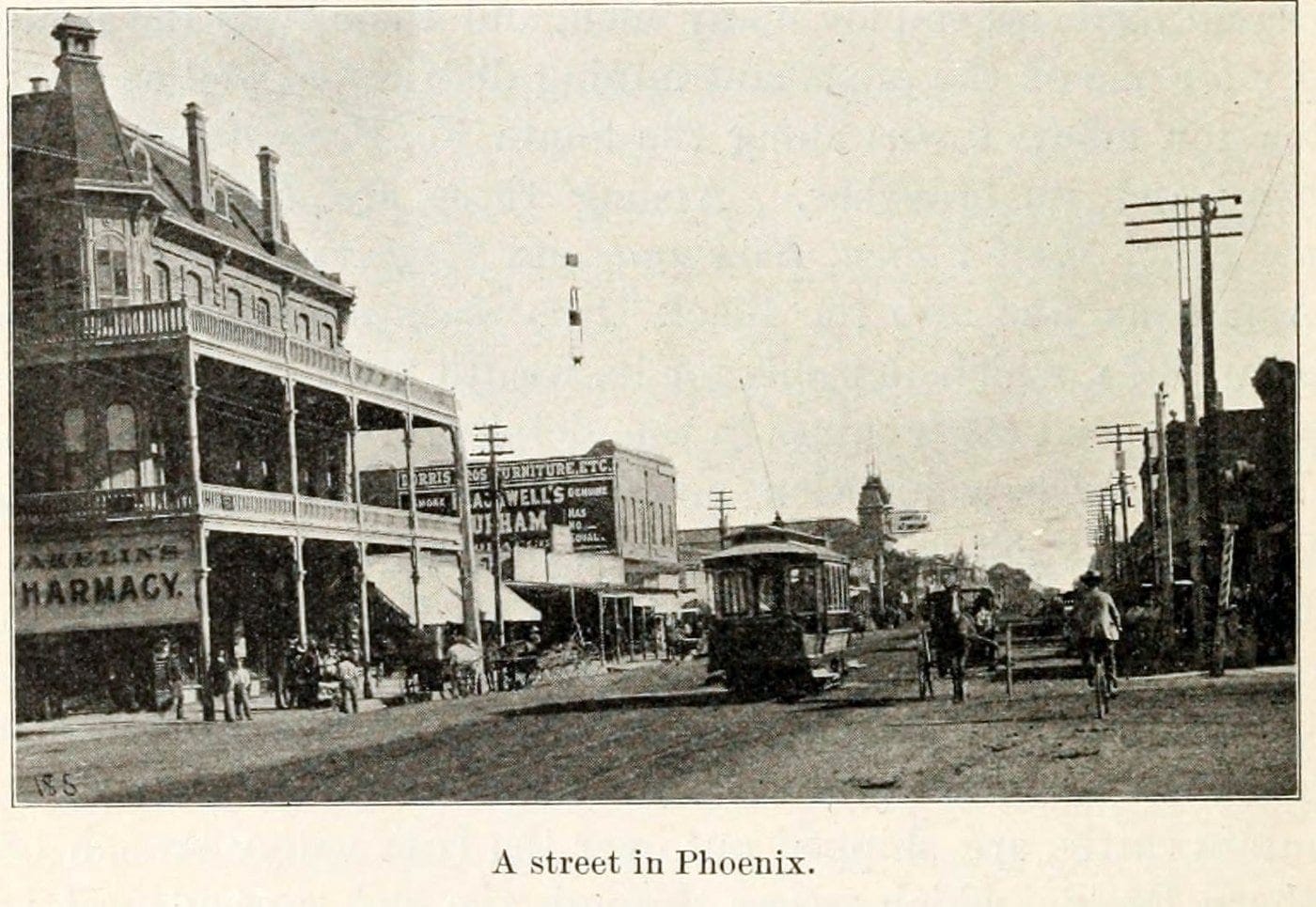 See old Arizona, and how it became the 48th state of the United States ...