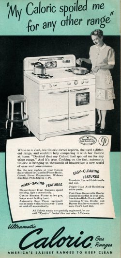 These 10 vintage gas ranges heated up 1950s kitchens with stylish flair ...