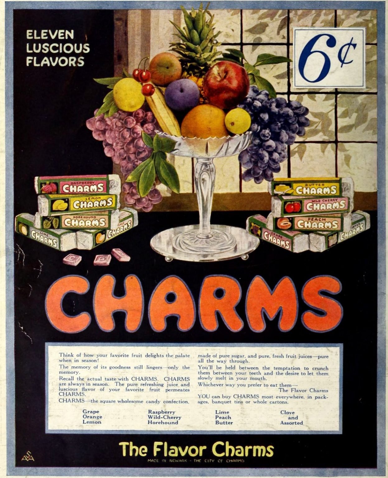 Old-fashioned candy: See dozens of irresistible sweets from the 1940s ...