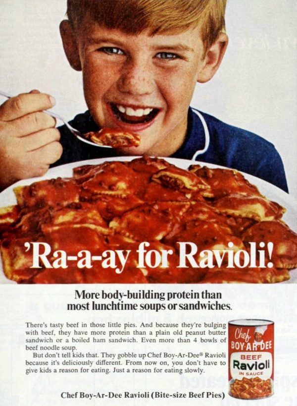 Vintage Chef Boy-Ar-Dee: America's convenient spin on Italian food ...