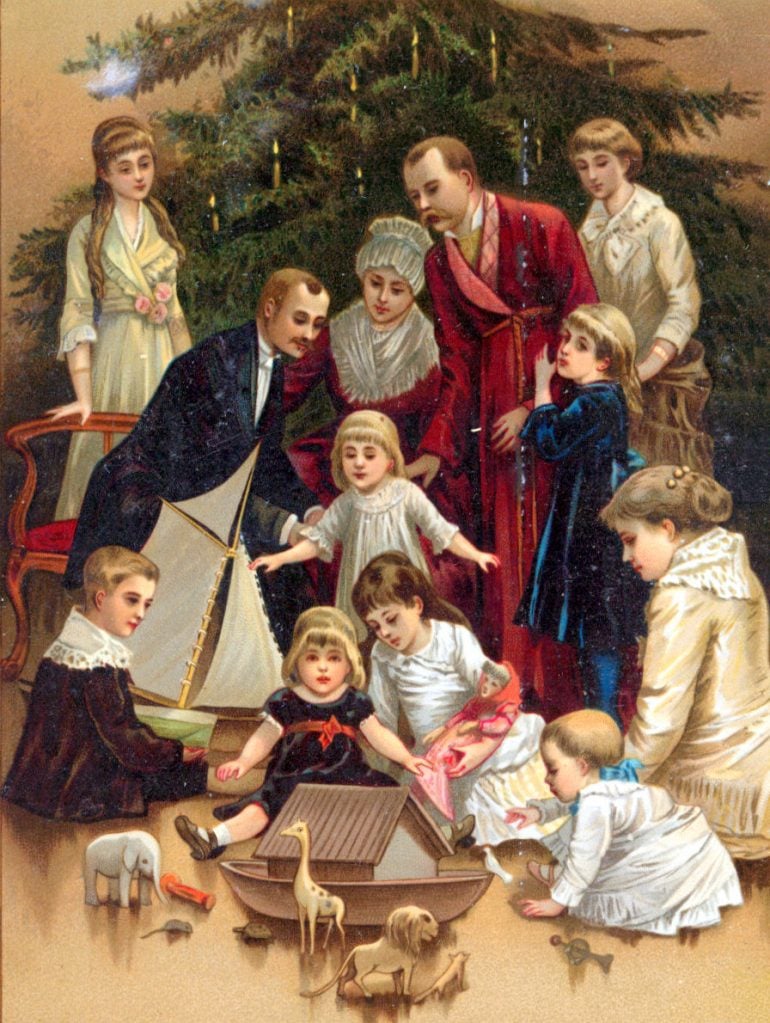 See Christmas clothing for children from back in the 1880s & 1890s ...