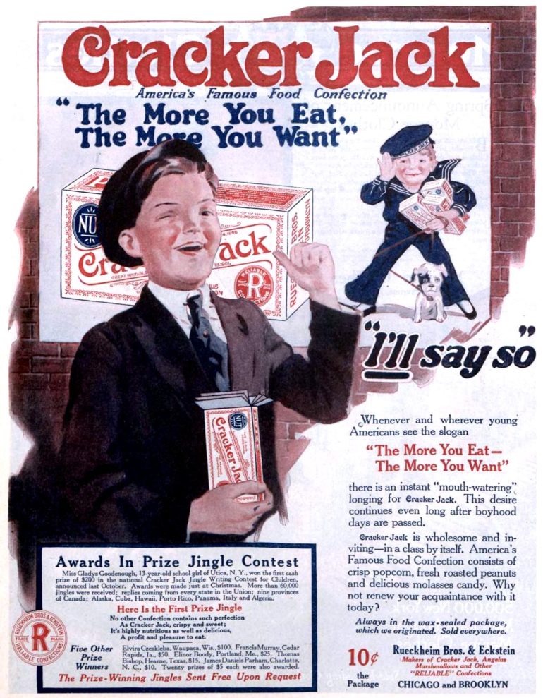 Cracker Jack: The sweet history behind Cracker Jack prizes & the ...