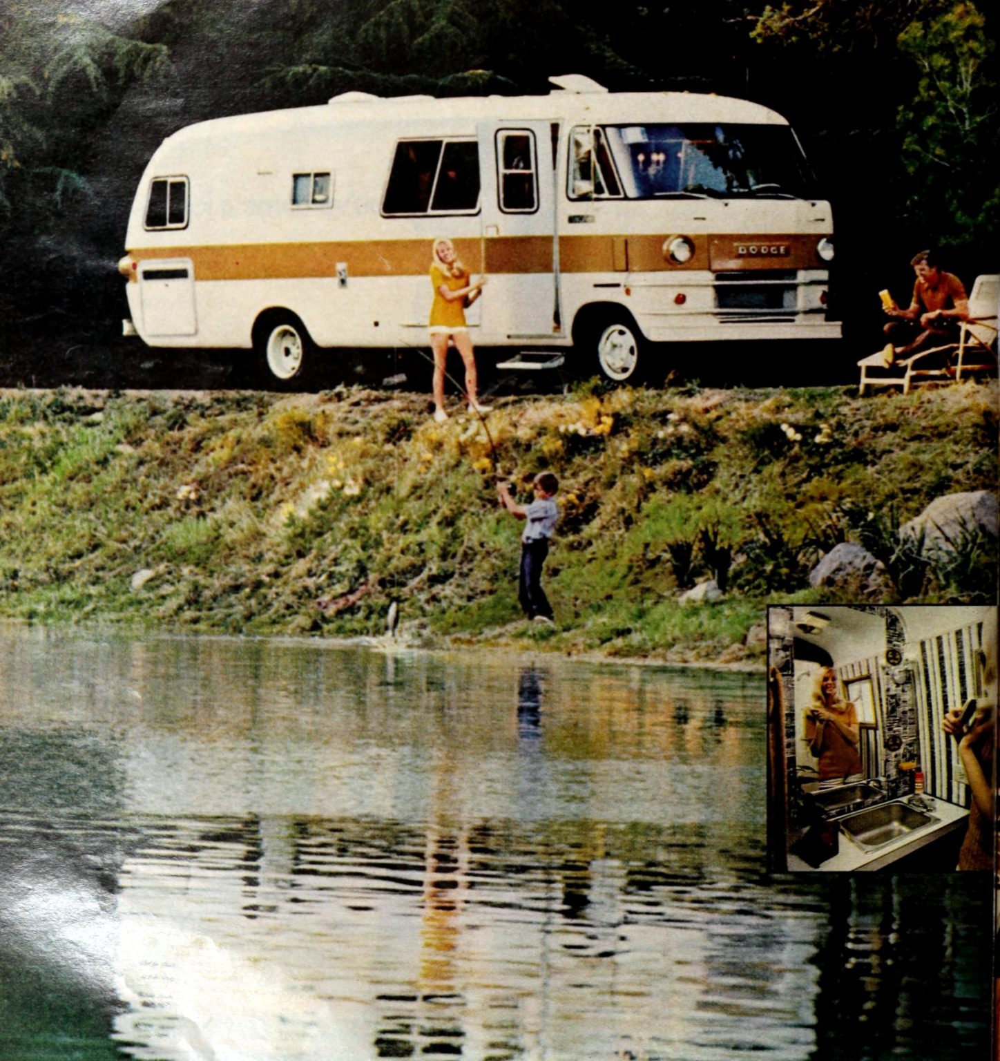 Vintage RVs & motor homes of the 1960s & 70s offered fun and groovy ...