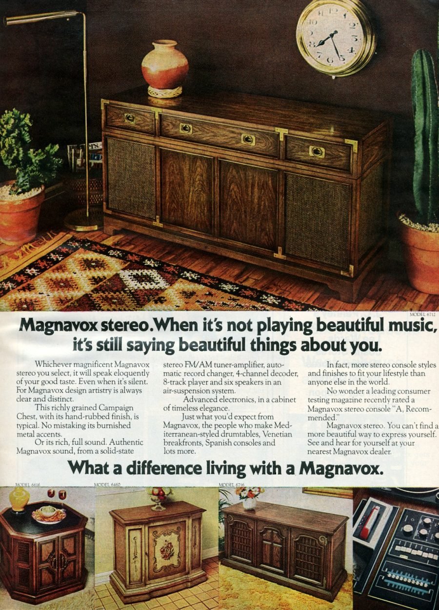 Remember when those huge vintage console stereos were a major trend in the 1950s & 60s? - Click ...