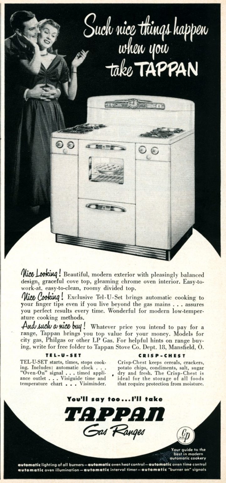 These 10 vintage gas ranges heated up 1950s kitchens with stylish flair ...