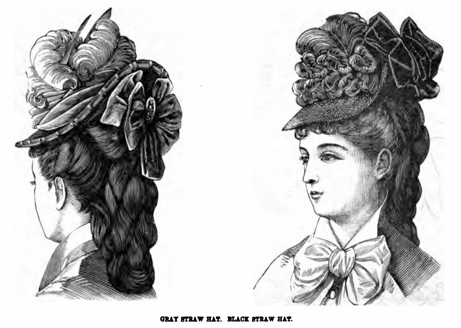 See 40 Victorian hairstyles for women from the 1870s & 1880s - Click ...