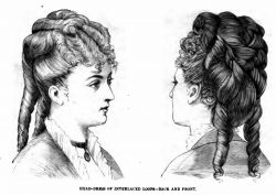 See 40 Victorian Hairstyles For Women From The 1870s And 1880s Click