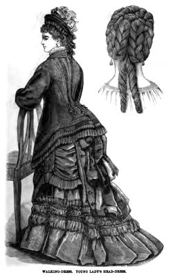 See 40 Victorian Hairstyles For Women From The 1870s And 1880s Click
