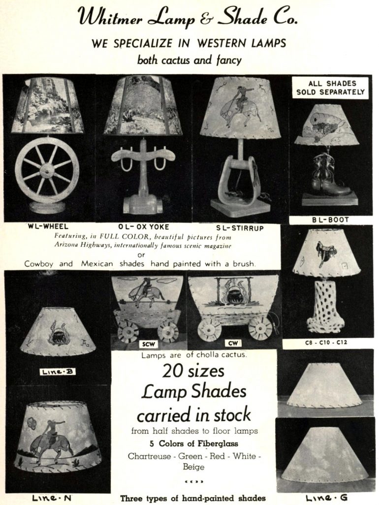 See 200 beautiful vintage table lamps from all through the 20th century ...