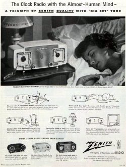 These old-fashioned clock radios were retro essentials: See how they ...