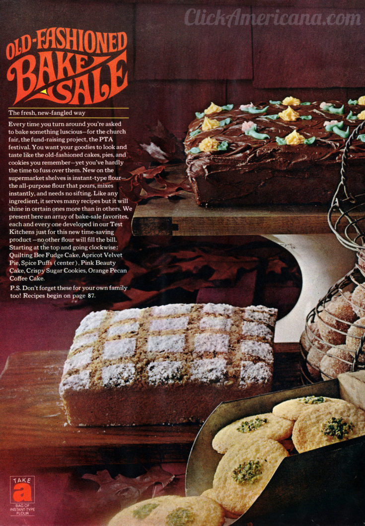 Old-fashioned bake sale recipes: Cakes, pies & other deliciously sweet ...