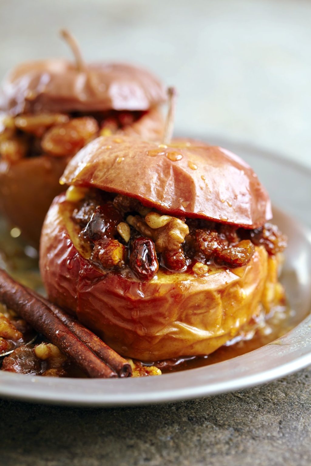Old-fashioned baked apples - Click Americana