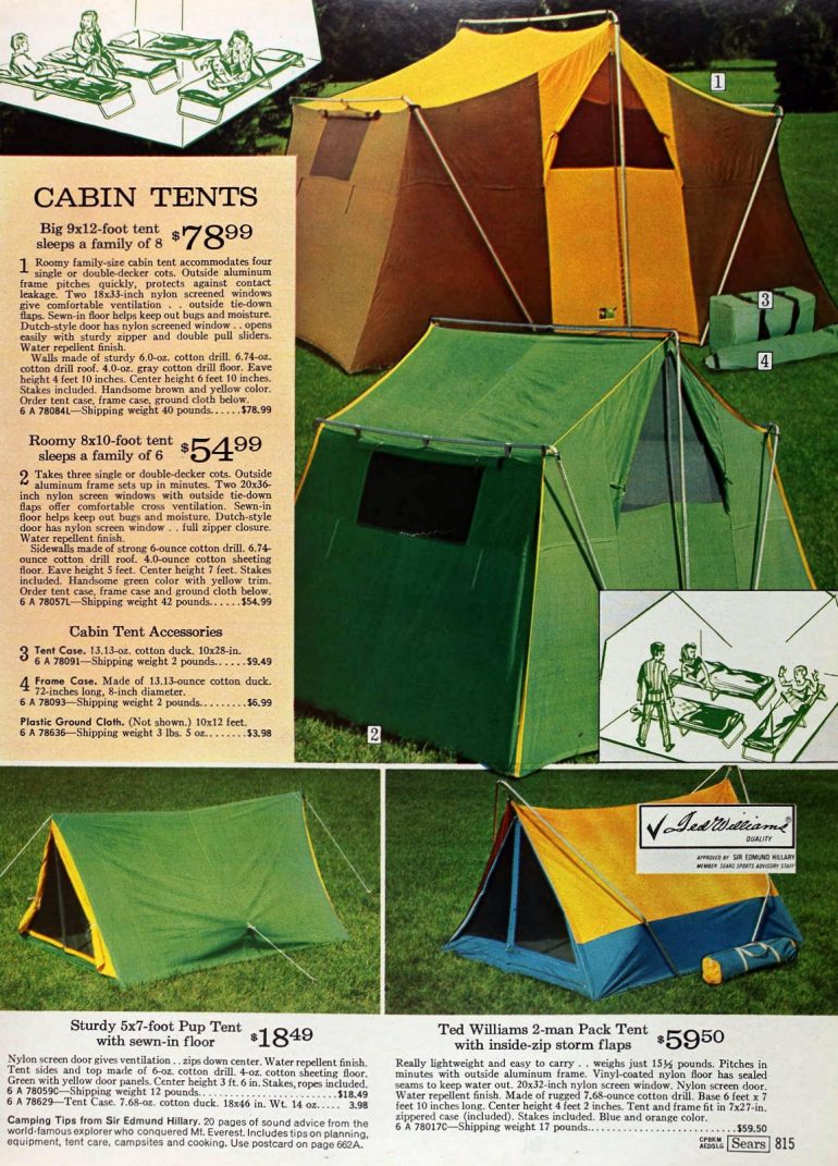 Vintage tents: Camping with old-fashioned canvas to innovative space ...