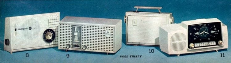 These old-fashioned clock radios were retro essentials: See how they ...