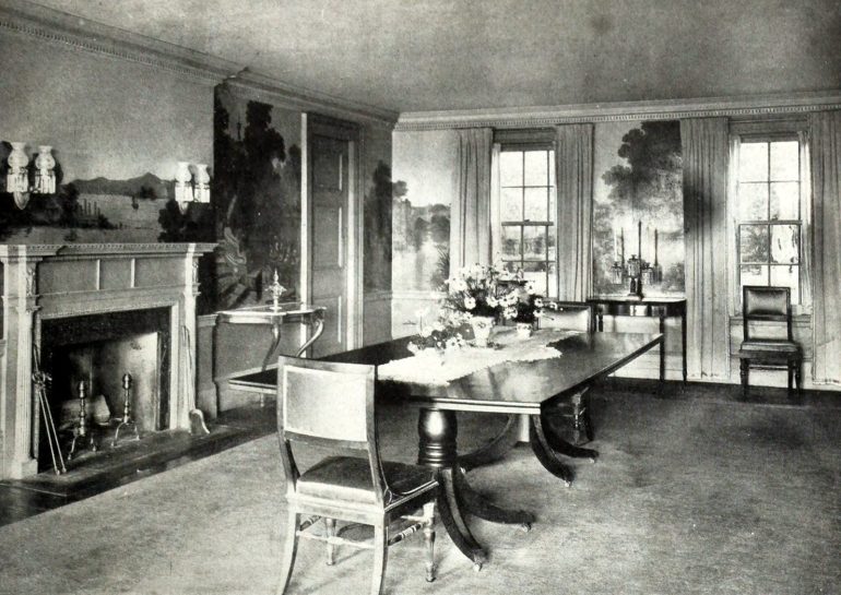1920s dining room decor: See some luxurious vintage styles from 100 ...