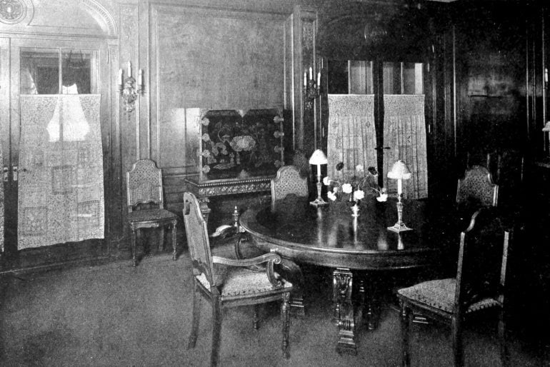 1920s dining room decor: See some luxurious vintage styles from 100 ...