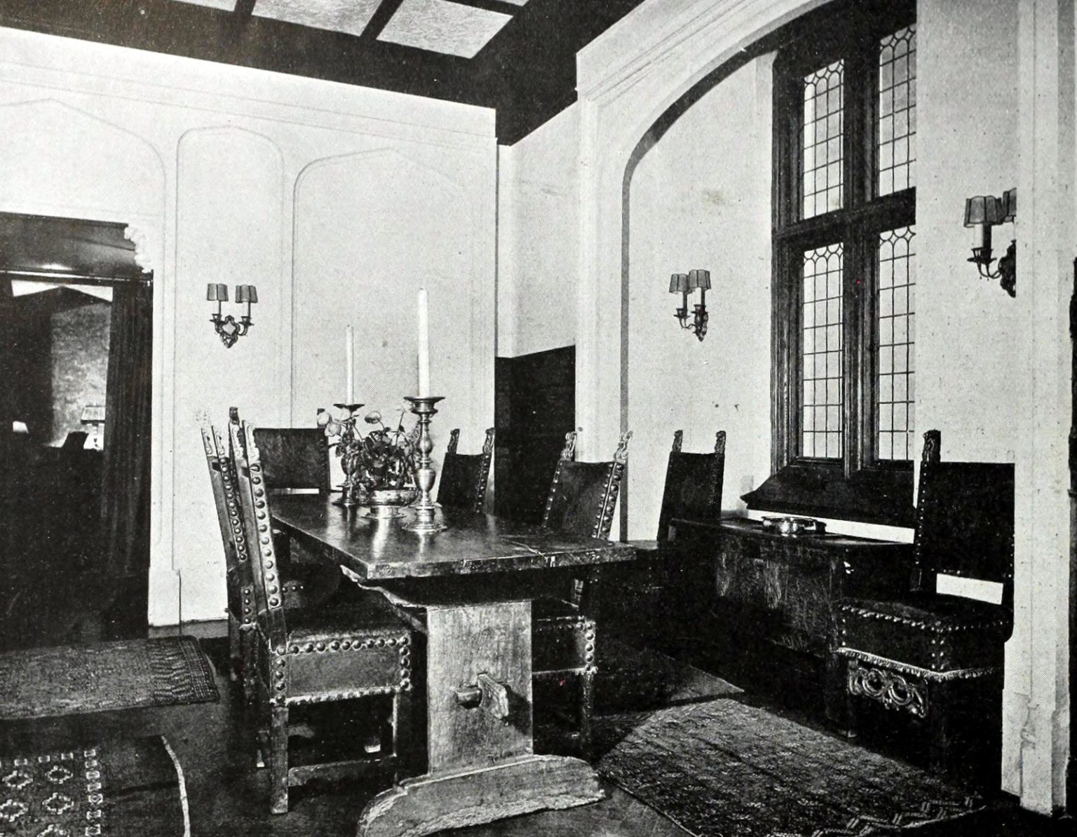 1920s dining room decor: See some luxurious vintage styles from 100 ...