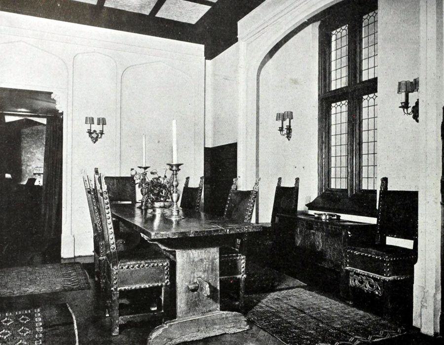 1920s dining room decor: See some luxurious vintage styles from 100 ...