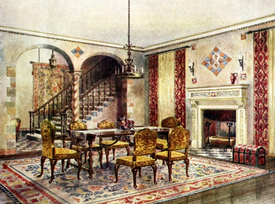 1920s dining room decor: See some luxurious vintage styles from 100 ...