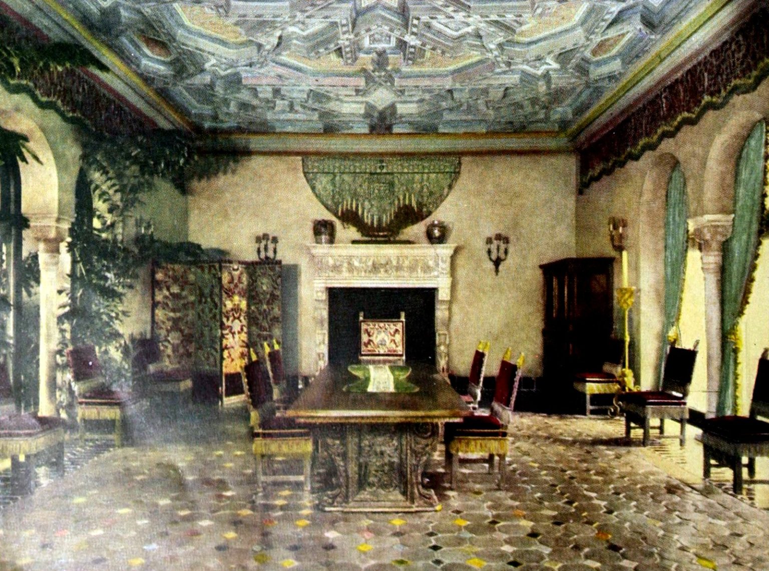 1920s dining room decor: See some luxurious vintage styles from 100 ...