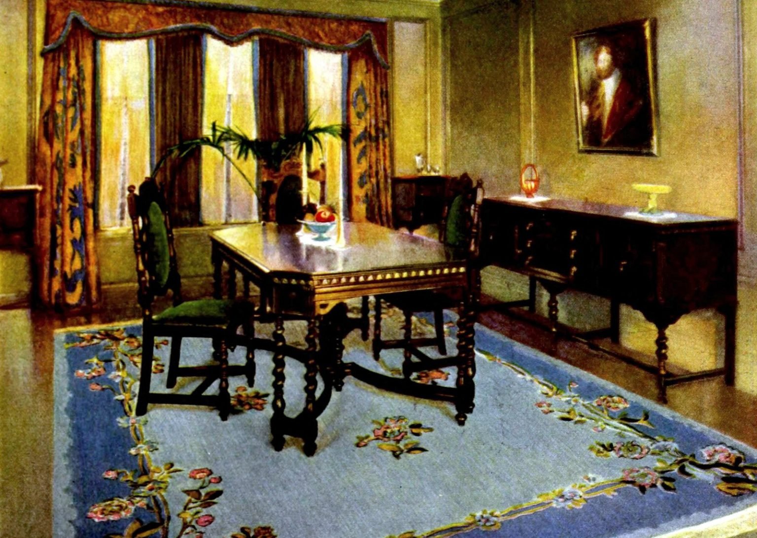 1920s dining room decor: See some luxurious vintage styles from 100 ...