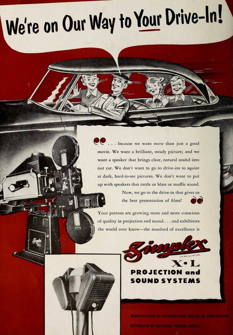 What old drive-in movie theaters were like in the 1950s & 60s - and why ...