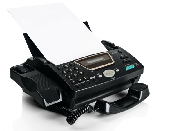 Vintage fax machines: When this new tech was poised to conquer the ...