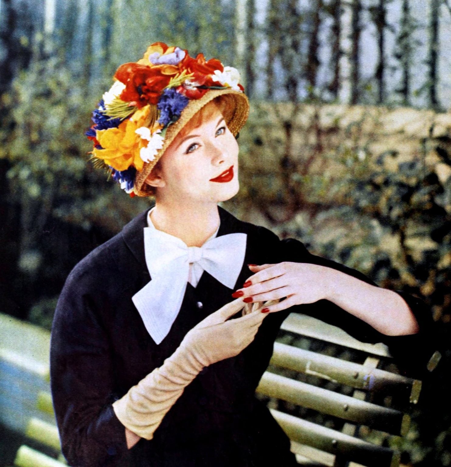 Stylish 1950s hats: How to wear cloche, cap, scoop brim & other ...