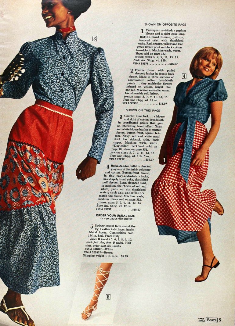 Far out! 70s teenage fashion for girls was bold and revolutionary ...