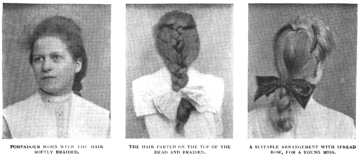 Vintage hairstyles: The Pompadour - Click Americana