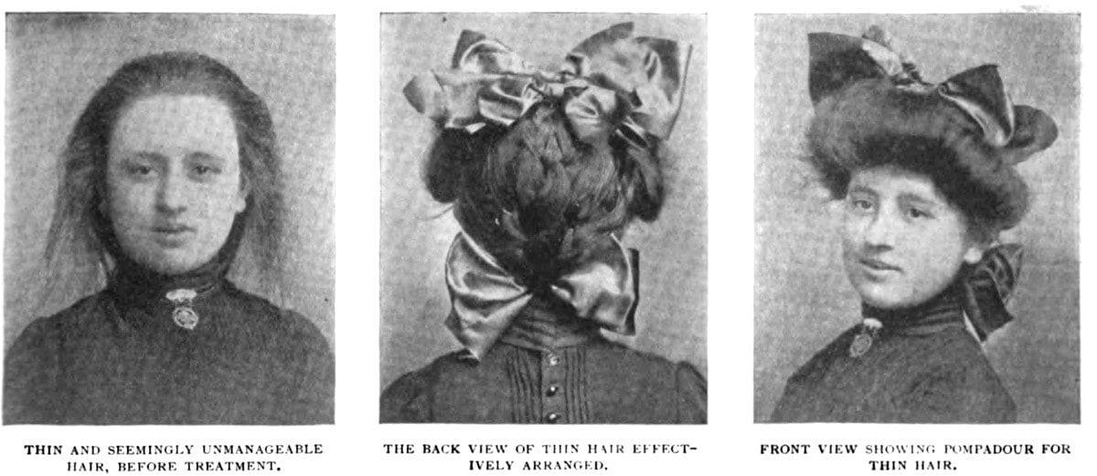 Vintage hairstyles: The Pompadour - Click Americana