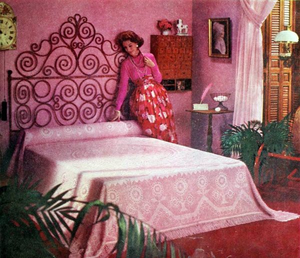 Vintage 1950s bedroom decor: See 50+ examples of mid-century master ...
